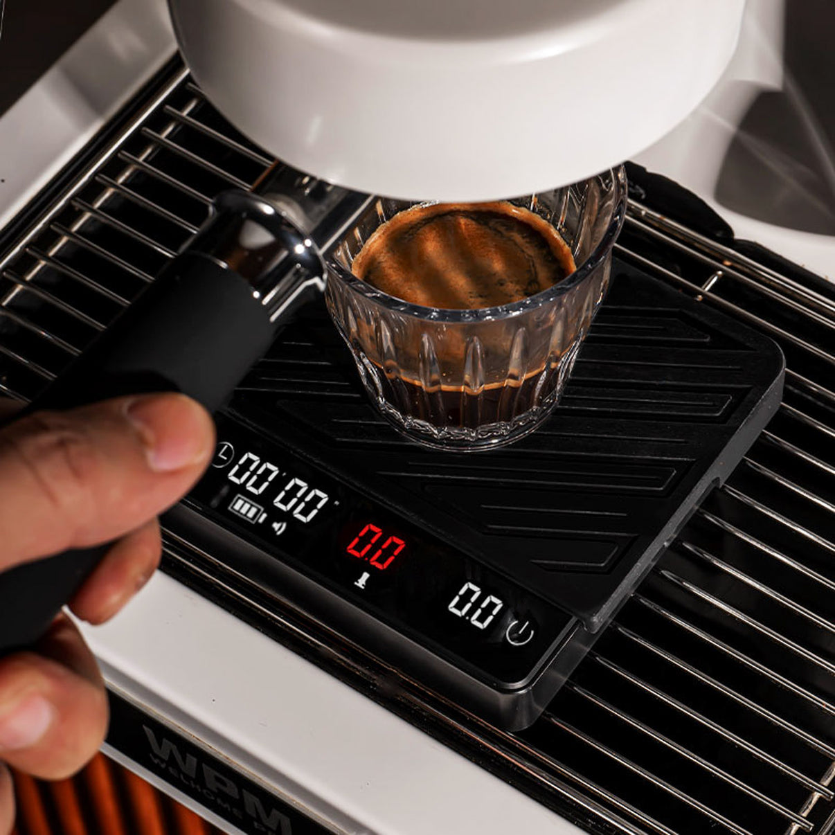 Barista Coffee Scale V3 Pro - Live Extraction Rate - USB-C Rechargeable ...