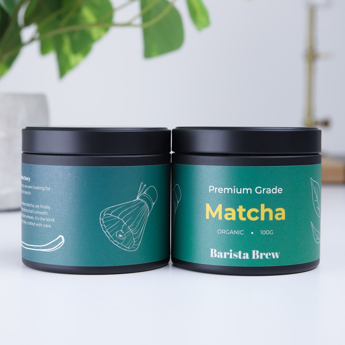 First Spring Harvest Premium Matcha – Vibrant Flavour, Stone Milled and ...
