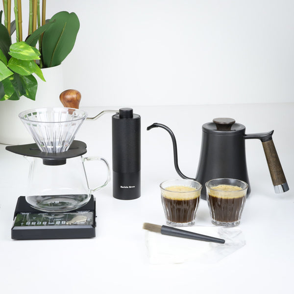 Barista Brew Elite V60 Pour Over Set – Ultimate Pour Over Coffee Kit