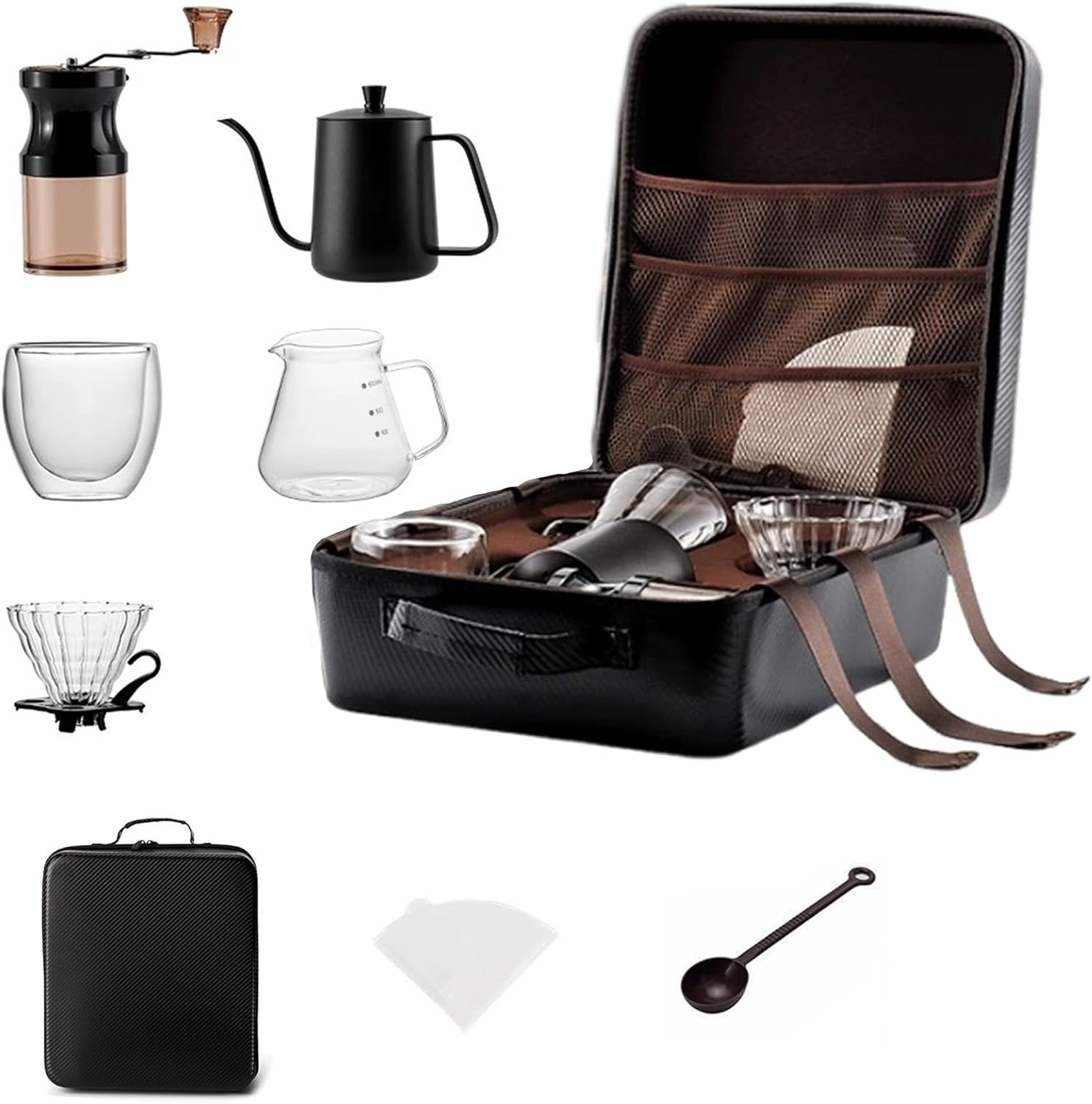 V60 Pour Over Starter Complete Set – Barista Brew