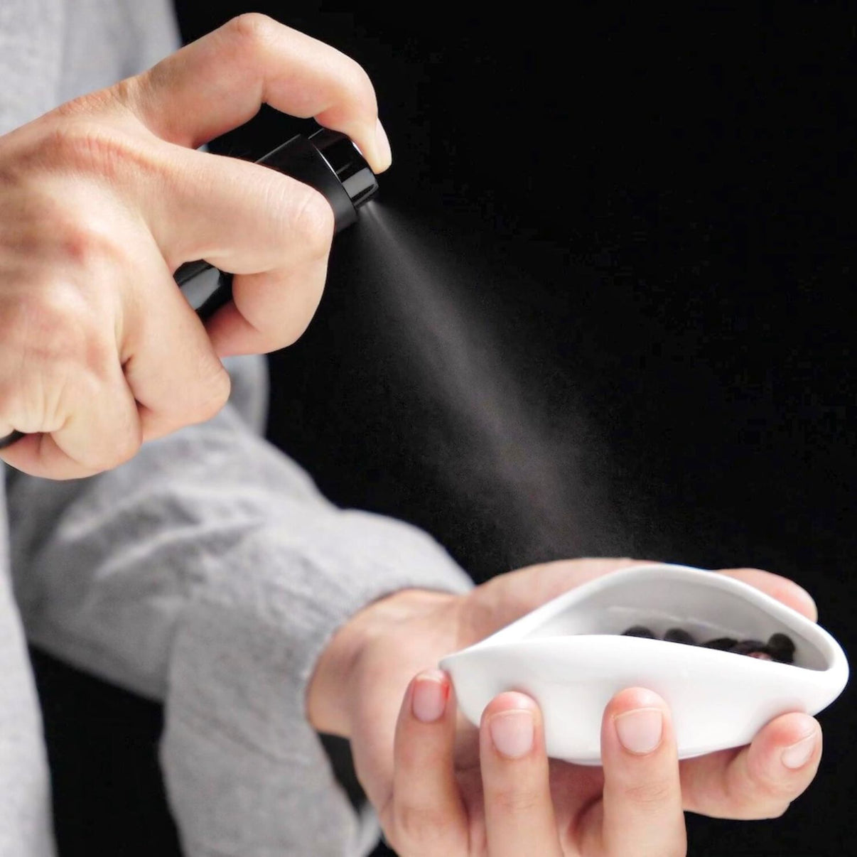 RDT Spray and Ceramic Single Dosing Cup Set – Barista Brew