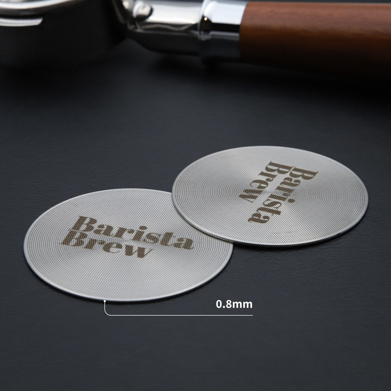 Espresso Puck Screen - Improved Ultra-Thin Design – Barista Brew